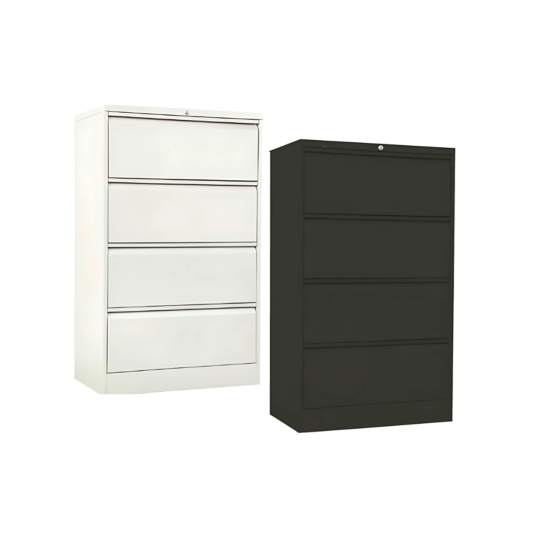 4-Drawer Lateral Filing Cabinet – Sonyoba Marketing