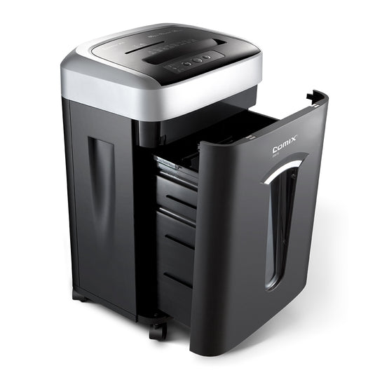 COMIX S6610 (10 Sheets, 35L Micro Cut Heavy Duty Paper Shredder ...